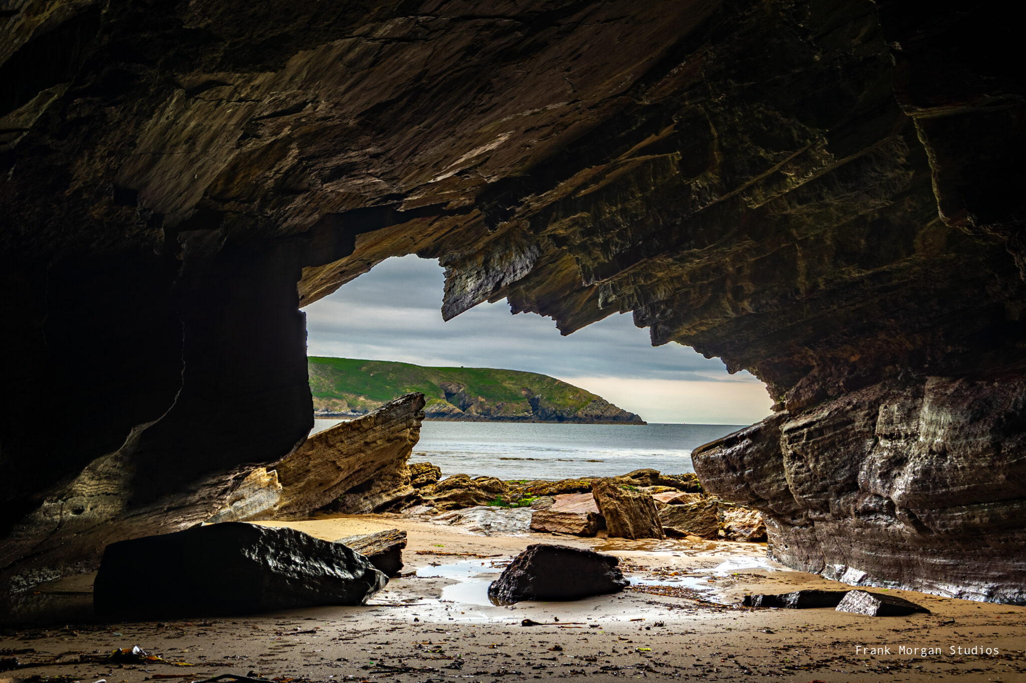 Rocky Bay Beach, Carrigaline, Co. Cork - Frank Morgan Studios